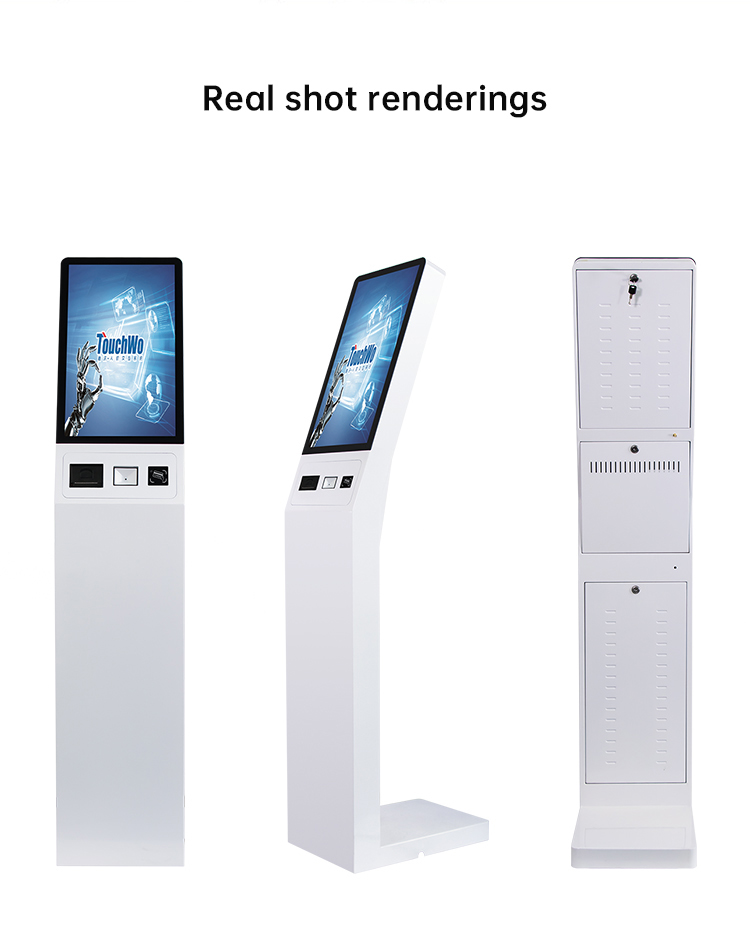 22 inch self service Multifunctional touch kiosk - TouchWo
