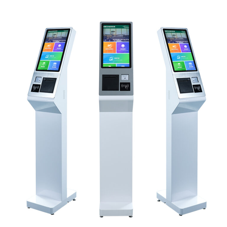 TouchWo Healthcare Kiosk for Hospitals and Medical Offices