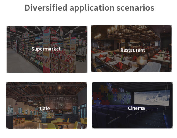 27 inch touchscreen kiosks self service wall mounted - TouchWo