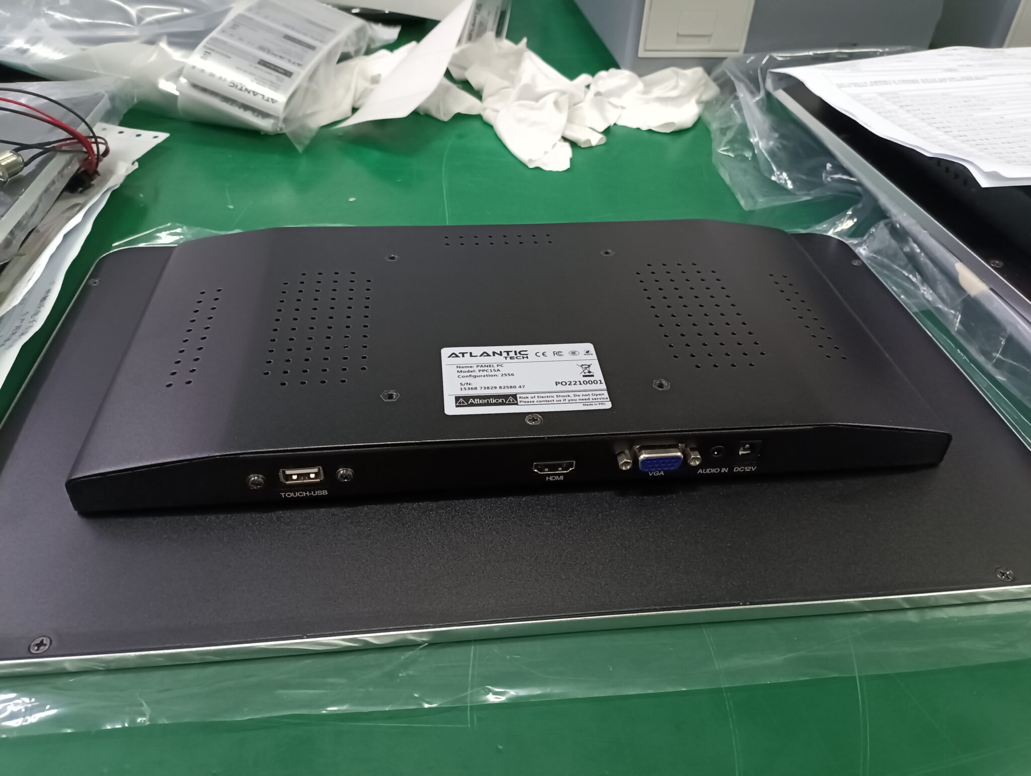 TD156 15.6" Touch Monitor Panel PC - Compact and Versatile | Touchwo