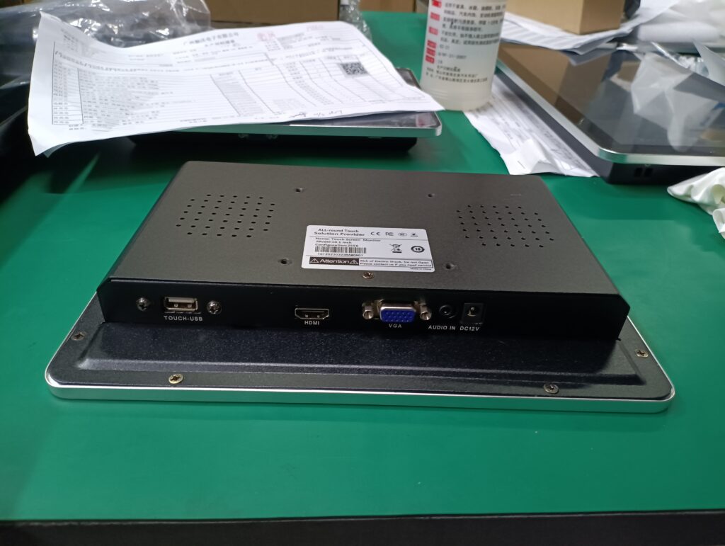 TD101E-10.1 inch touch screen monitor/PC - TouchWo