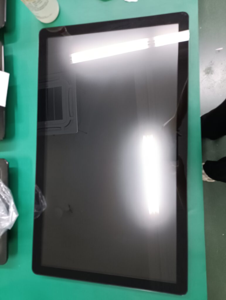 TD27-27 inch capacitive touchscreen monitor panel pc OS inbulit - TouchWo