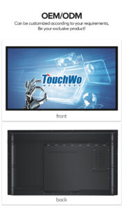 HD65-65 inch touchscreen Monitor/all in one pc - TouchWo