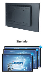 HD32 -32 inch touch screen computer I3 I5 I7 android monitors - TouchWo