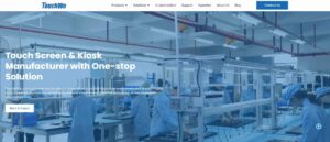 Top 10 Touch Screen Manufacturers in 2025 | TouchWo