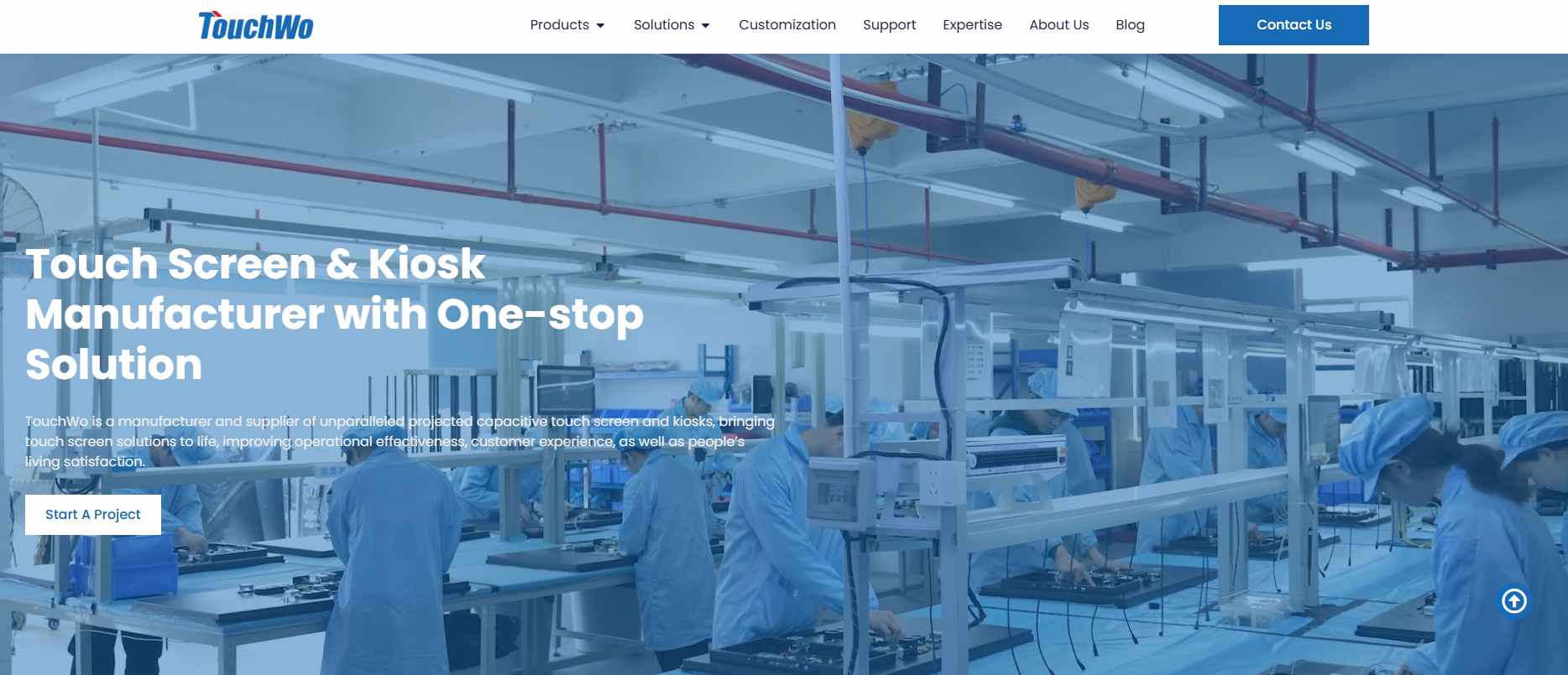 Top 10 Touch Screen Manufacturers in 2025 | TouchWo