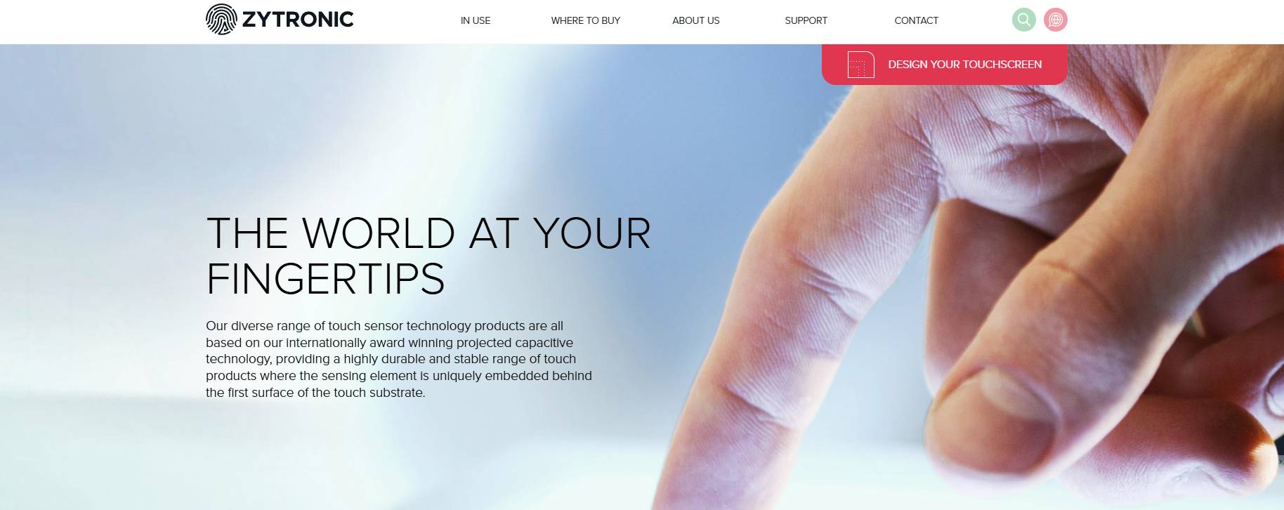 Top 10 Touch Screen Manufacturers in 2025 | TouchWo