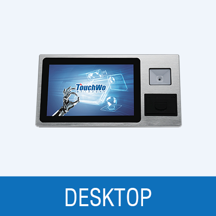 10.1' Настінний сенсорний кіоск(X86) GD101E - TouchWo