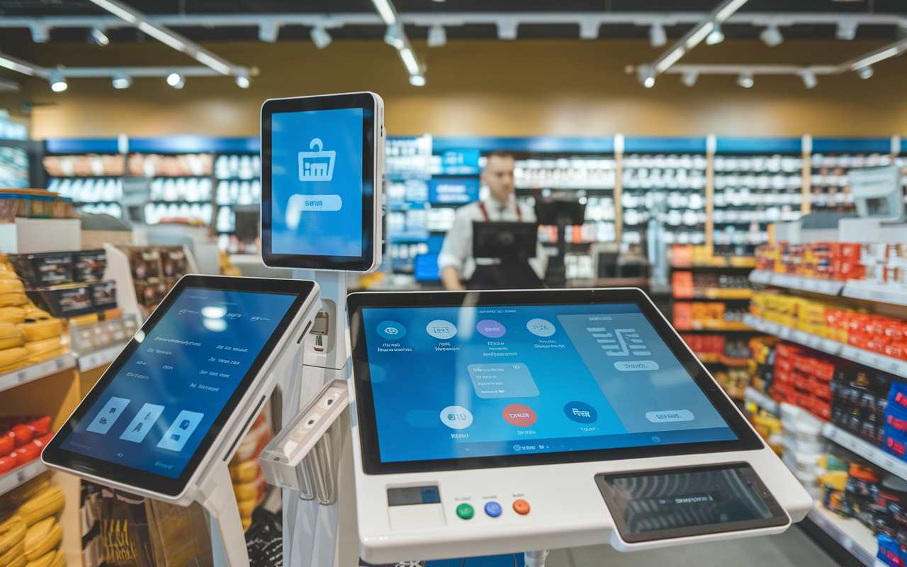 10 Ways Self-Service Kiosk Manufacturers Enhance Retail Ops