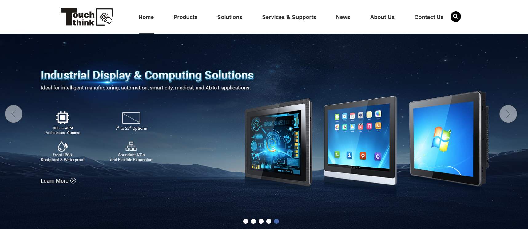 Top 10 Industrial Computer Manufacturers for 2025 | TouchWo