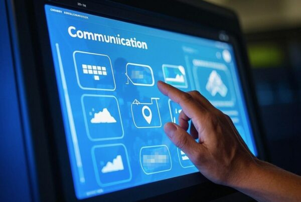 Communication Screen: Enhanced Connectivity and Interaction