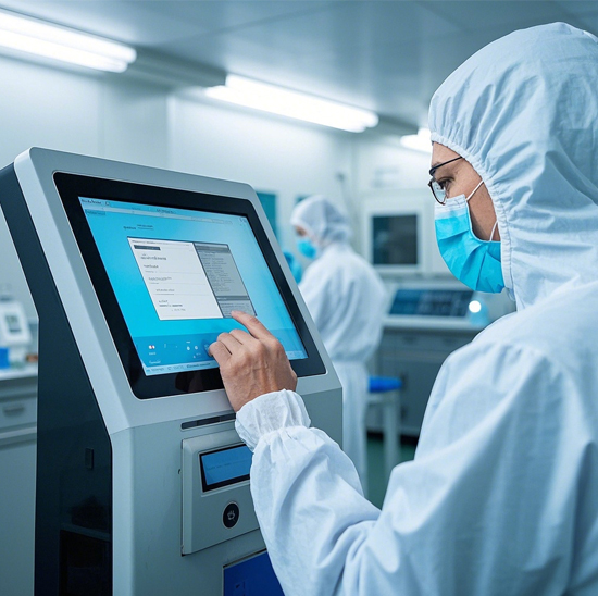 Patient Check-In Kiosks – Streamline Clinic Operations - TouchWo