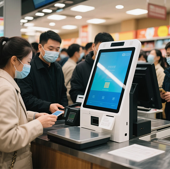 What Is Self-Service Kiosk? | TouchWo