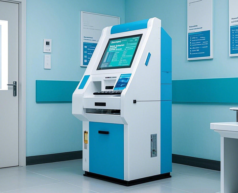 Senior Care Kiosk – Easy-to-Use Tech for Elderly Patients - TouchWo