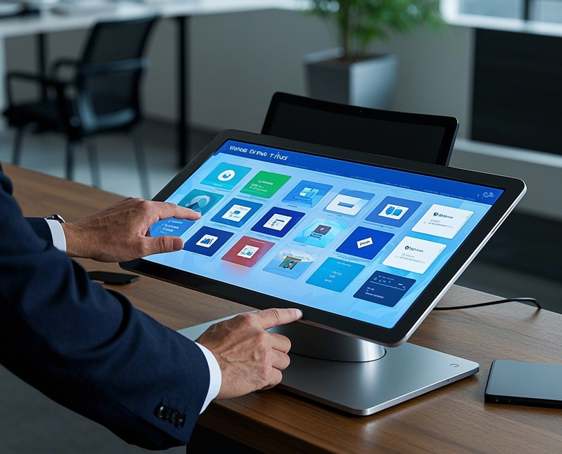 What Is Self-Service Kiosk? | TouchWo