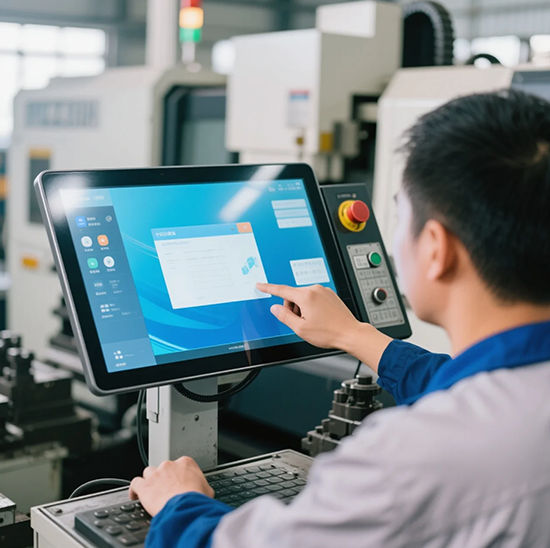 Integrazione del touchscreen per il controllo del clima dell'auto - TouchWo