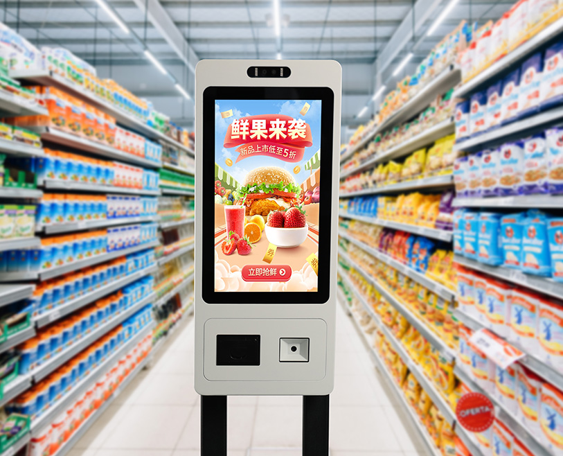 Touch Screen for Loyalty Program Kiosks - TouchWo