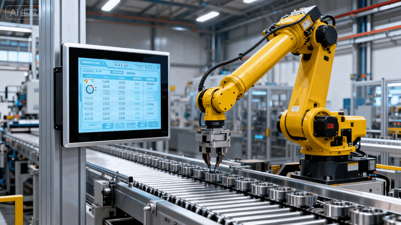 Dust-Proof Touch Screen for Warehouse Forklifts - TouchWo