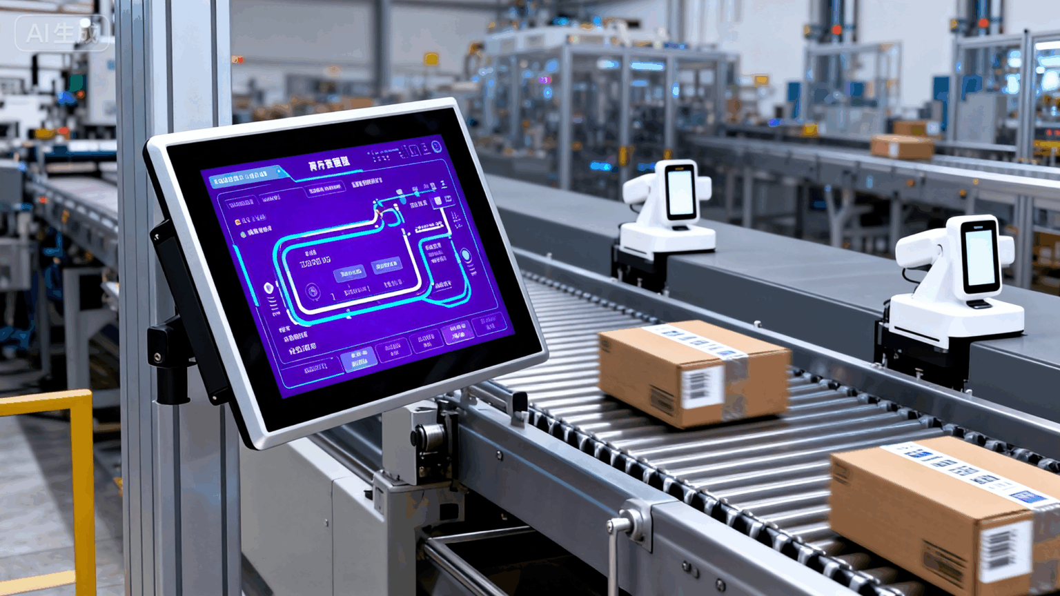 Touch Screen for Industrial Ovens: Temperature Control - TouchWo