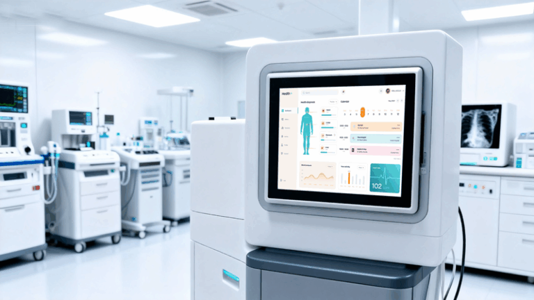 Touch Screen for Robotics Arms in Manufacturing - TouchWo
