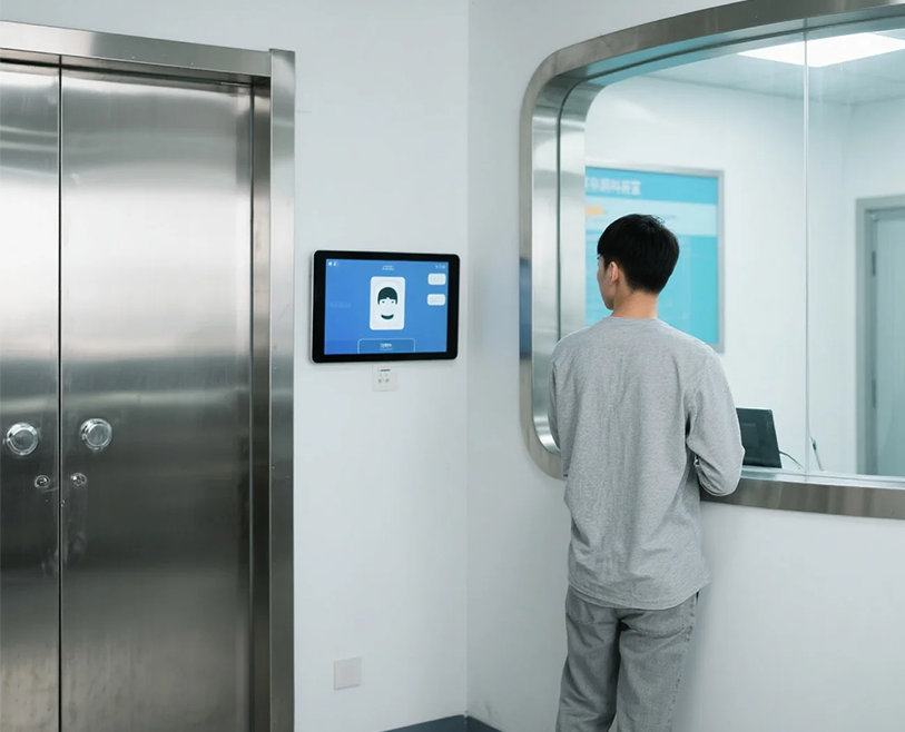 Touch Screen for Smart Locks: Keyless Entry - TouchWo